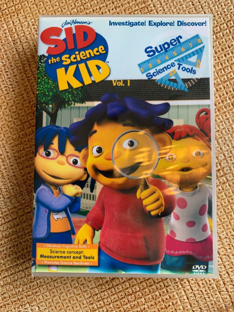 Sid the Science Kid DVD, Music & Media, CDs, DVDs & Other Media on ...
