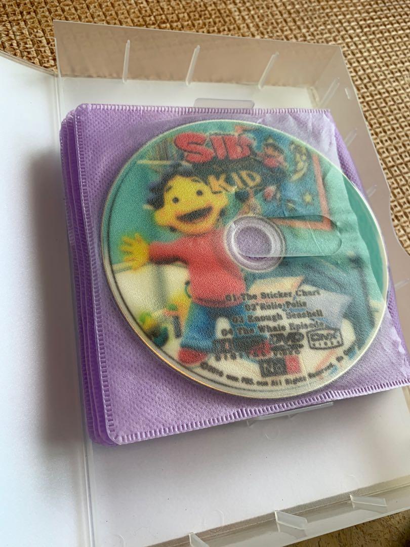 Sid the Science Kid DVD, Music & Media, CDs, DVDs & Other Media on Carousell