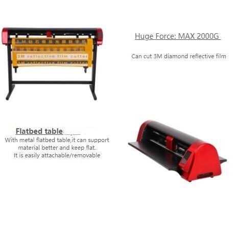 SKYCUT D48 VINYL CUTTER W/ CAMERA , AUTO CONTOUR CUTTING PLOTTER 48 ...