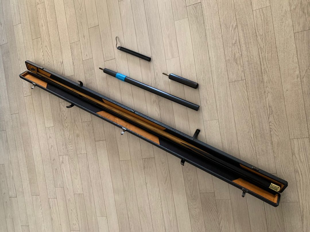 Snooker - Glover cue, 運動產品, 運動與健身, 運動與健身 - 有氧健身器材 - Carousell
