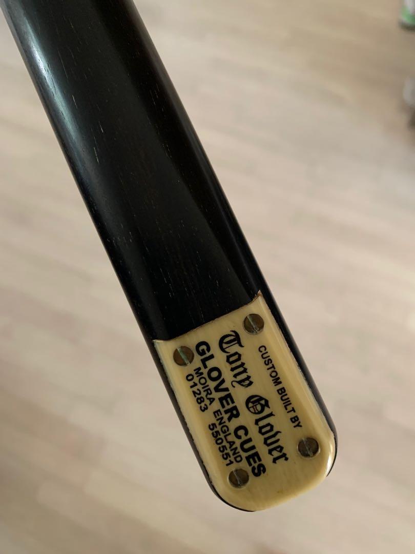 Snooker - Glover cue, 運動產品, 運動與健身, 運動與健身 - 有氧健身器材 - Carousell