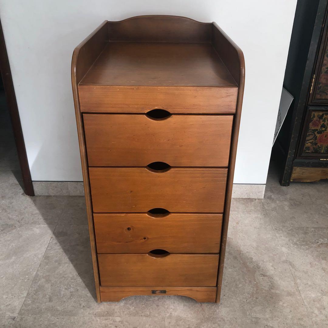 Solid Timber Baby/Diaper Change Table (Australian made), Babies & Kids ...