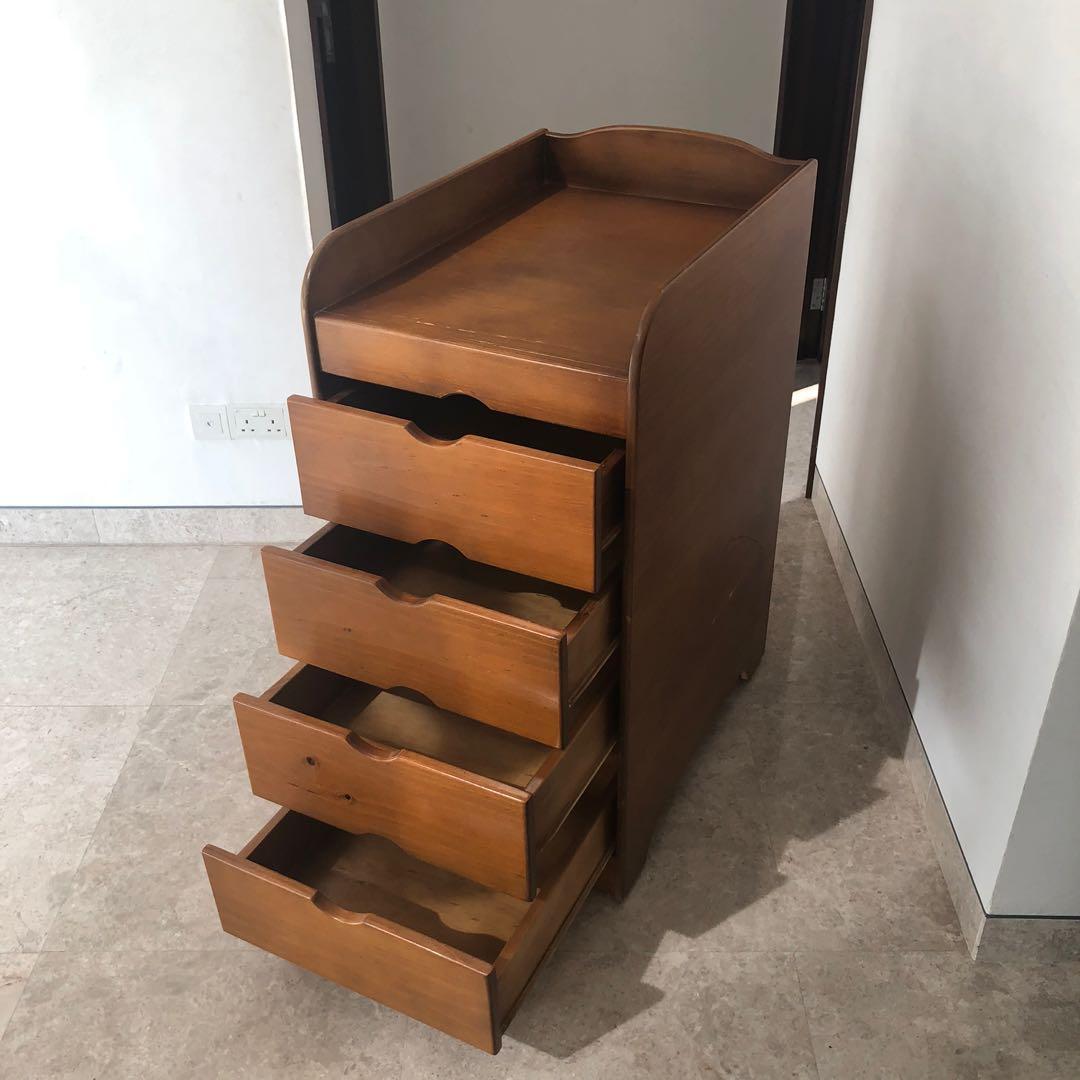 Solid Timber Baby/Diaper Change Table (Australian made), Babies & Kids ...