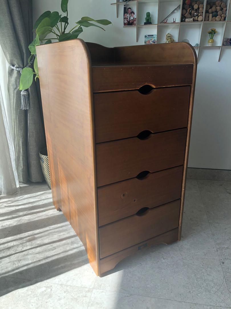 Solid Timber Baby/Diaper Change Table (Australian made), Babies & Kids ...