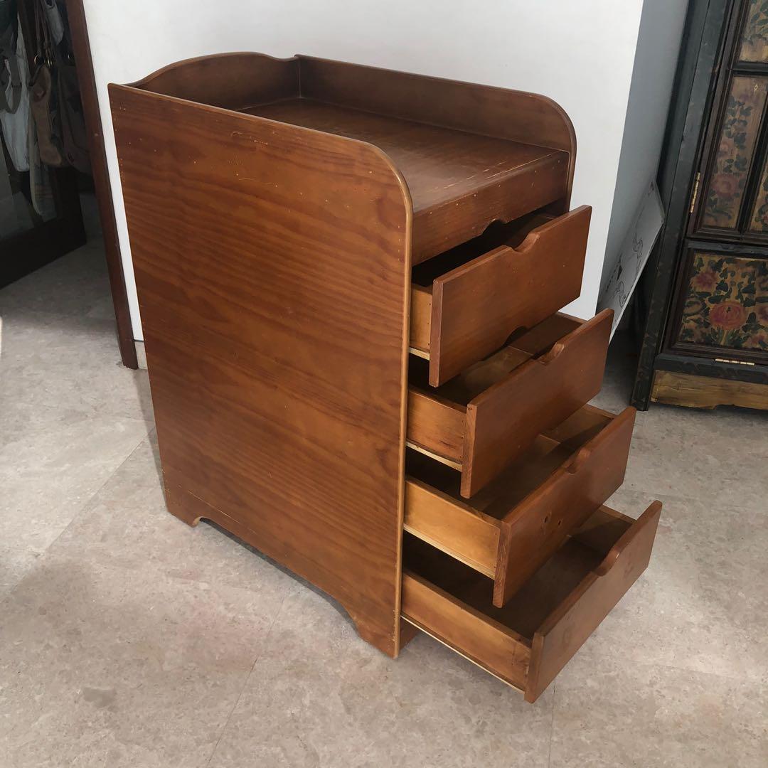 Solid Timber Baby/Diaper Change Table (Australian made), Babies & Kids ...