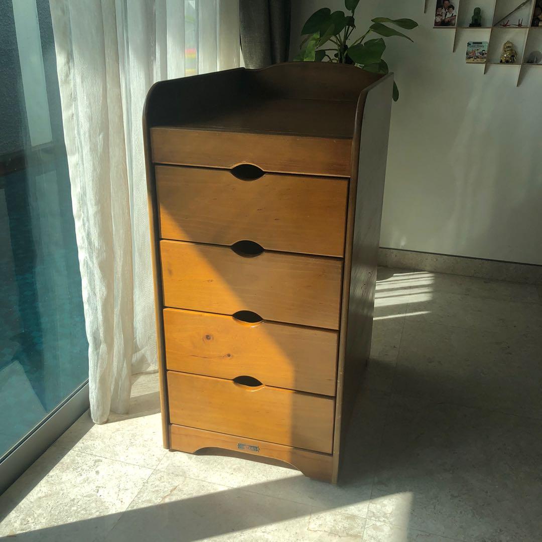 Solid Timber Baby/Diaper Change Table (Australian made), Babies & Kids ...