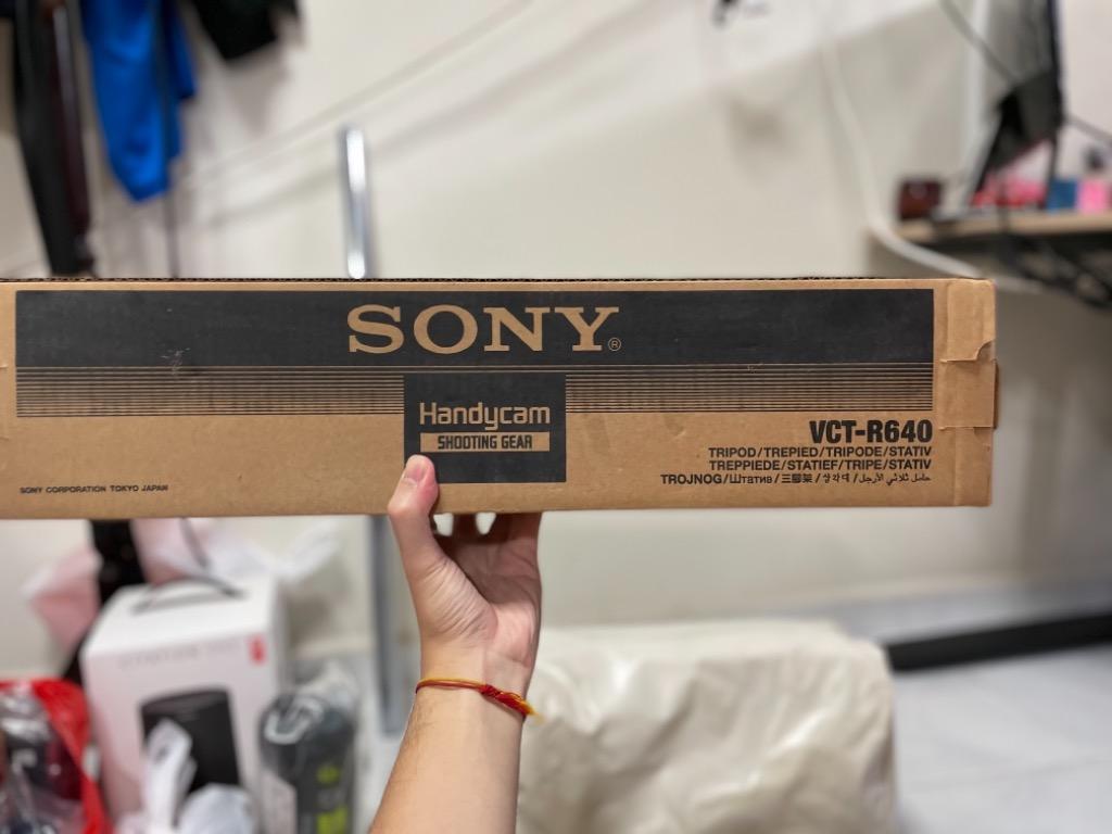 Sony Tripod VCT-R640, Photography, Photography Accessories, Tripods ...