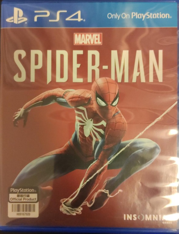 Spider-Man PS4 Disc, Video Gaming, Video Games, PlayStation on Carousell
