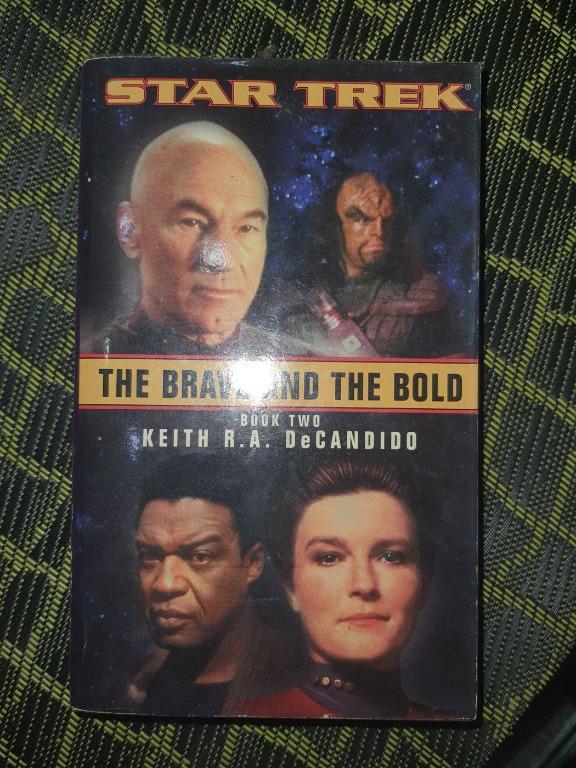 Star Trek Books (TNG), Hobbies & Toys, Books & Magazines, Children's ...