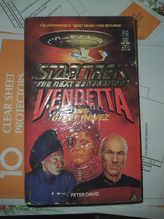 Star Trek Books (TNG), Hobbies & Toys, Books & Magazines, Children's ...