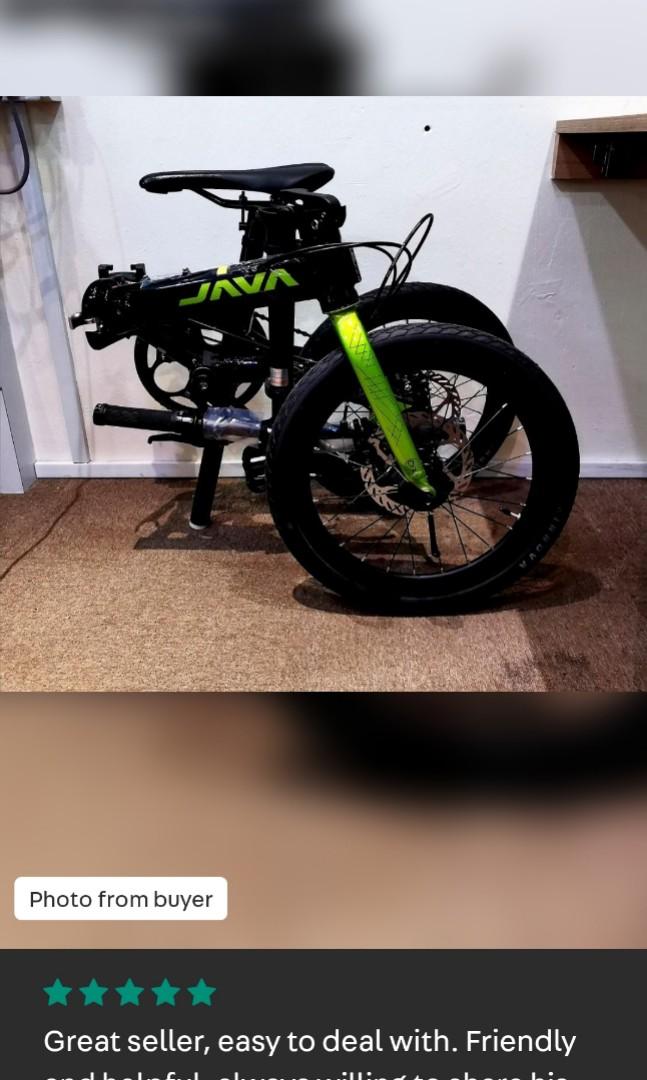 2021 Java X2 Foldable Bike 9 Speed, Sports Equipment, Bicycles & Parts ...