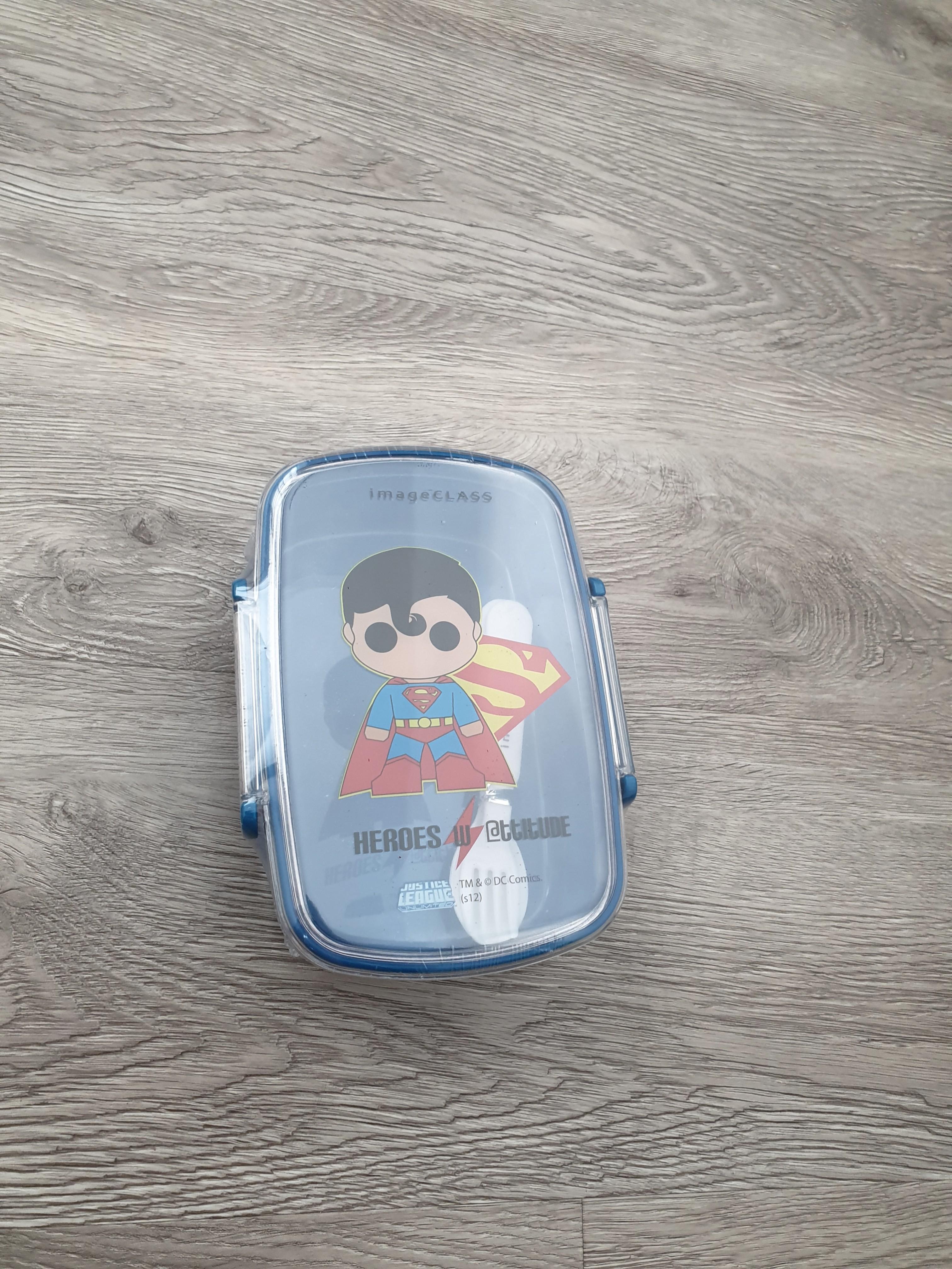 Superman Lunch Box, Babies & Kids, Nursing & Feeding, Weaning & Toddler ...