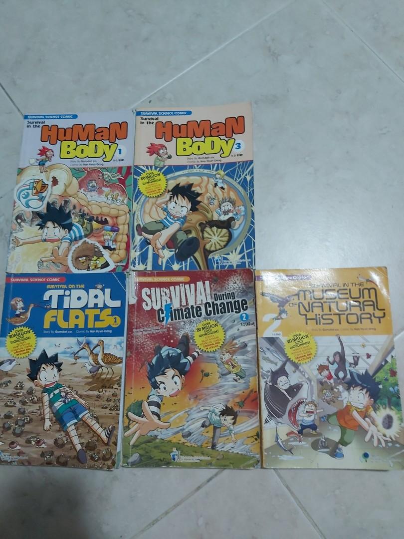 Survival science comic series preloved books, Hobbies & Toys, Books ...