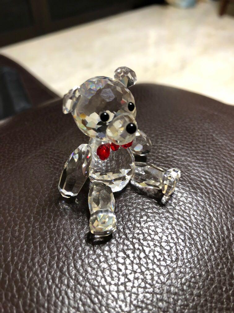 Swarovski Crystal Bear, Vintage & Collectibles, Vintage Collectibles on ...