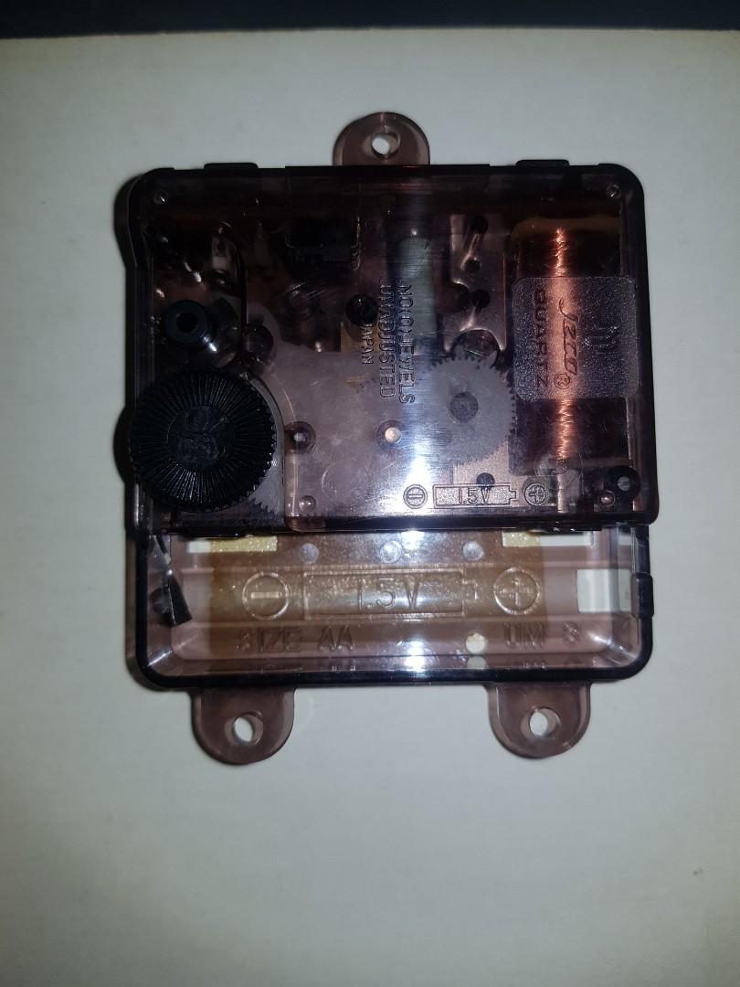 Vintage Jeco clock desktop, Hobbies & Toys, Memorabilia & Collectibles ...