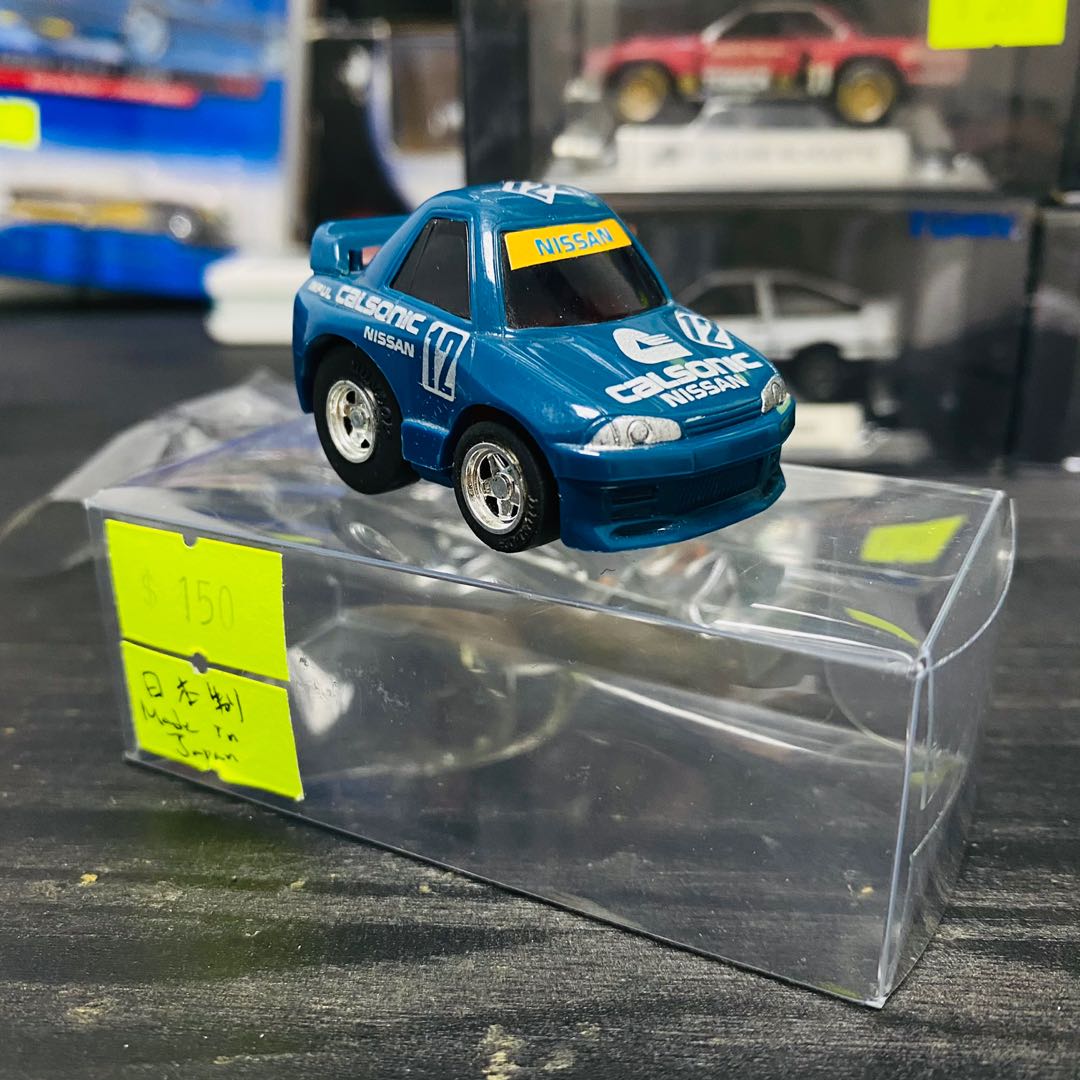 Takara Tomy Tomica Choro Q HG Calsonic Nissan Skyline GT-R R32 Made in ...