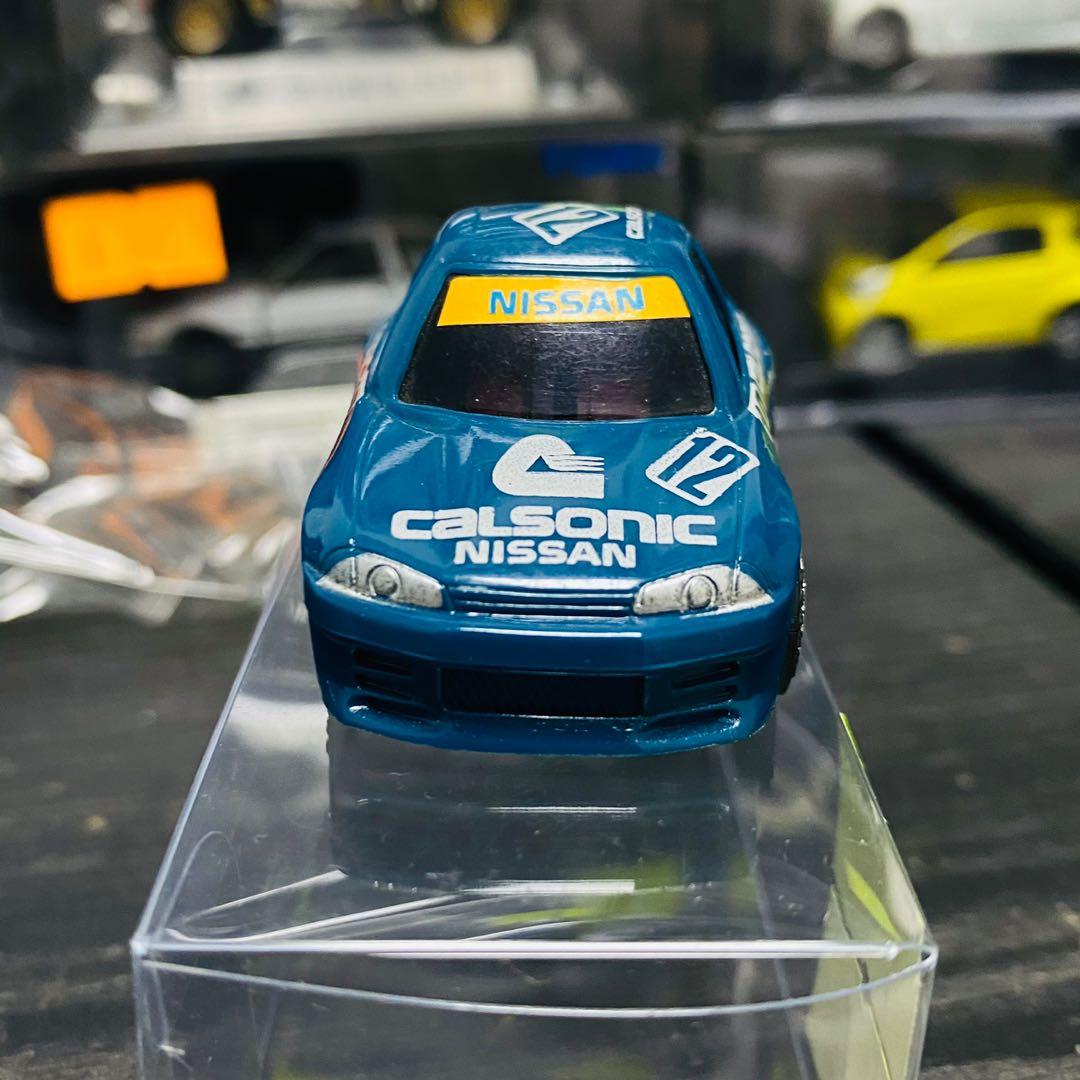Takara Tomy Tomica Choro Q HG Calsonic Nissan Skyline GT-R R32 Made in ...
