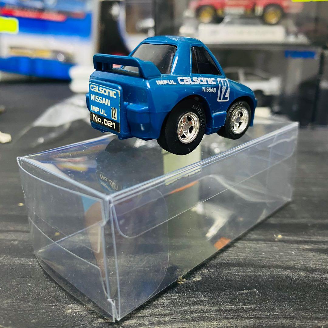 Takara Tomy Tomica Choro Q HG Calsonic Nissan Skyline GT-R R32 Made in ...