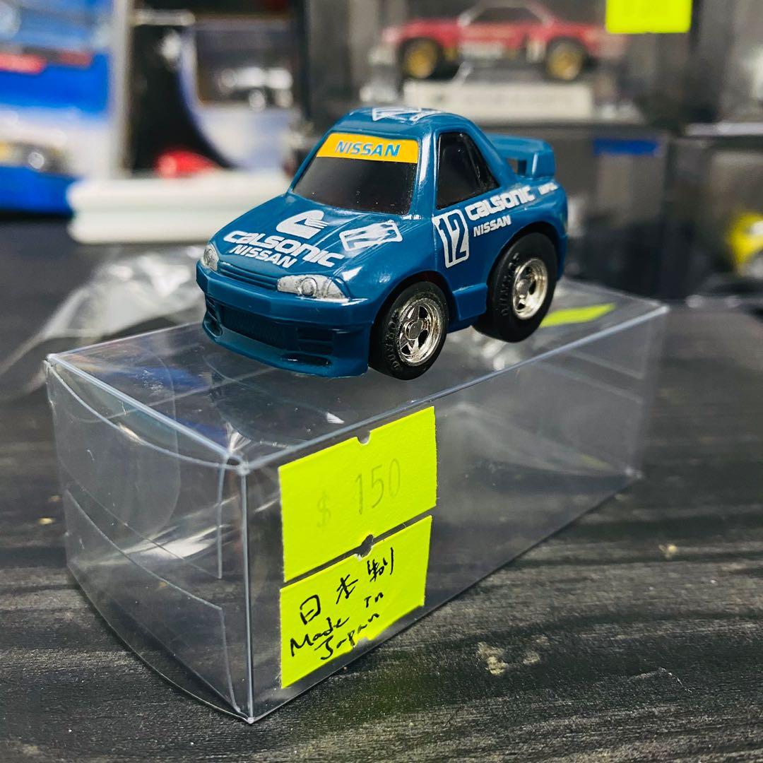 Takara Tomy Tomica Choro Q HG Calsonic Nissan Skyline GT-R R32 Made in ...