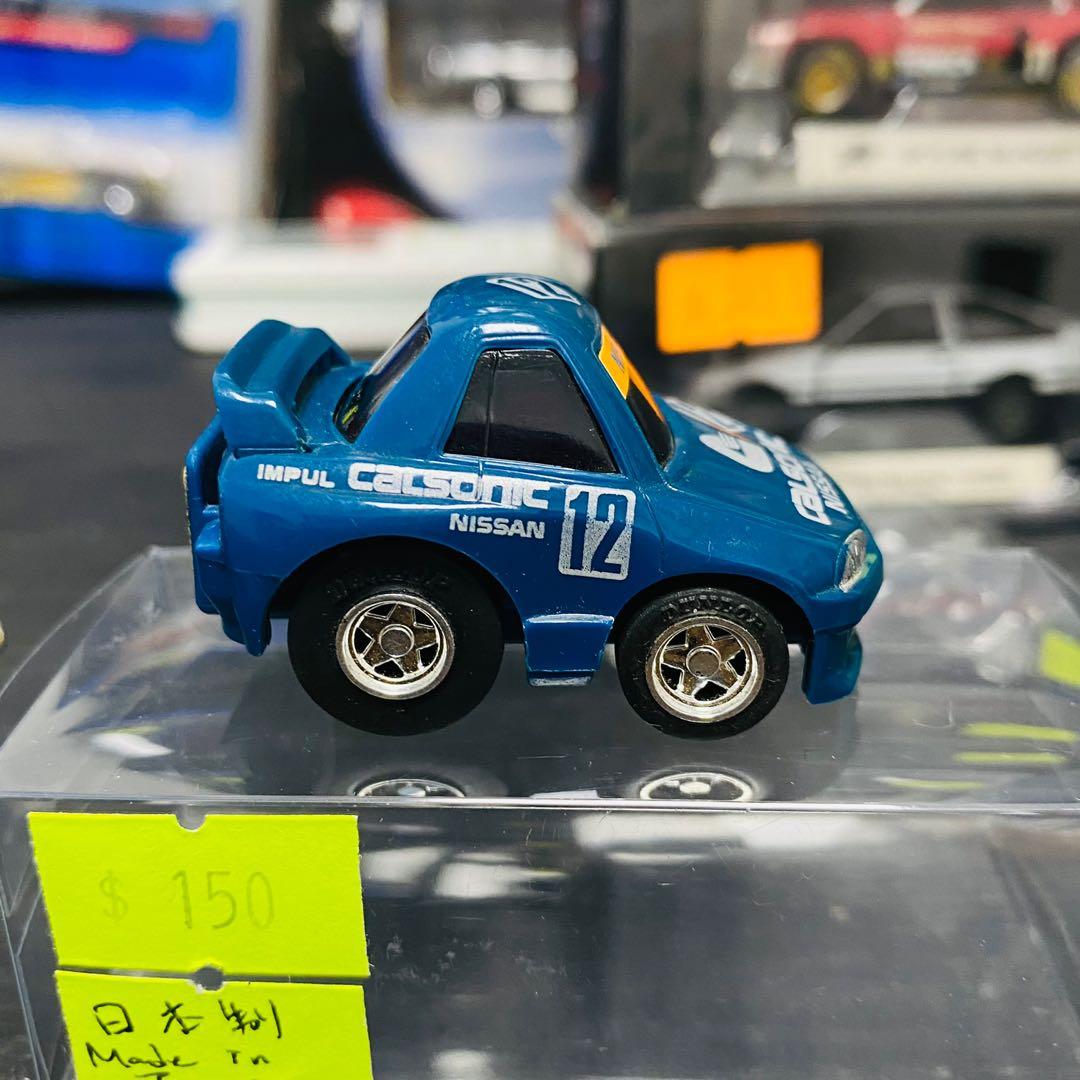 Takara Tomy Tomica Choro Q HG Calsonic Nissan Skyline GT-R R32 Made in ...
