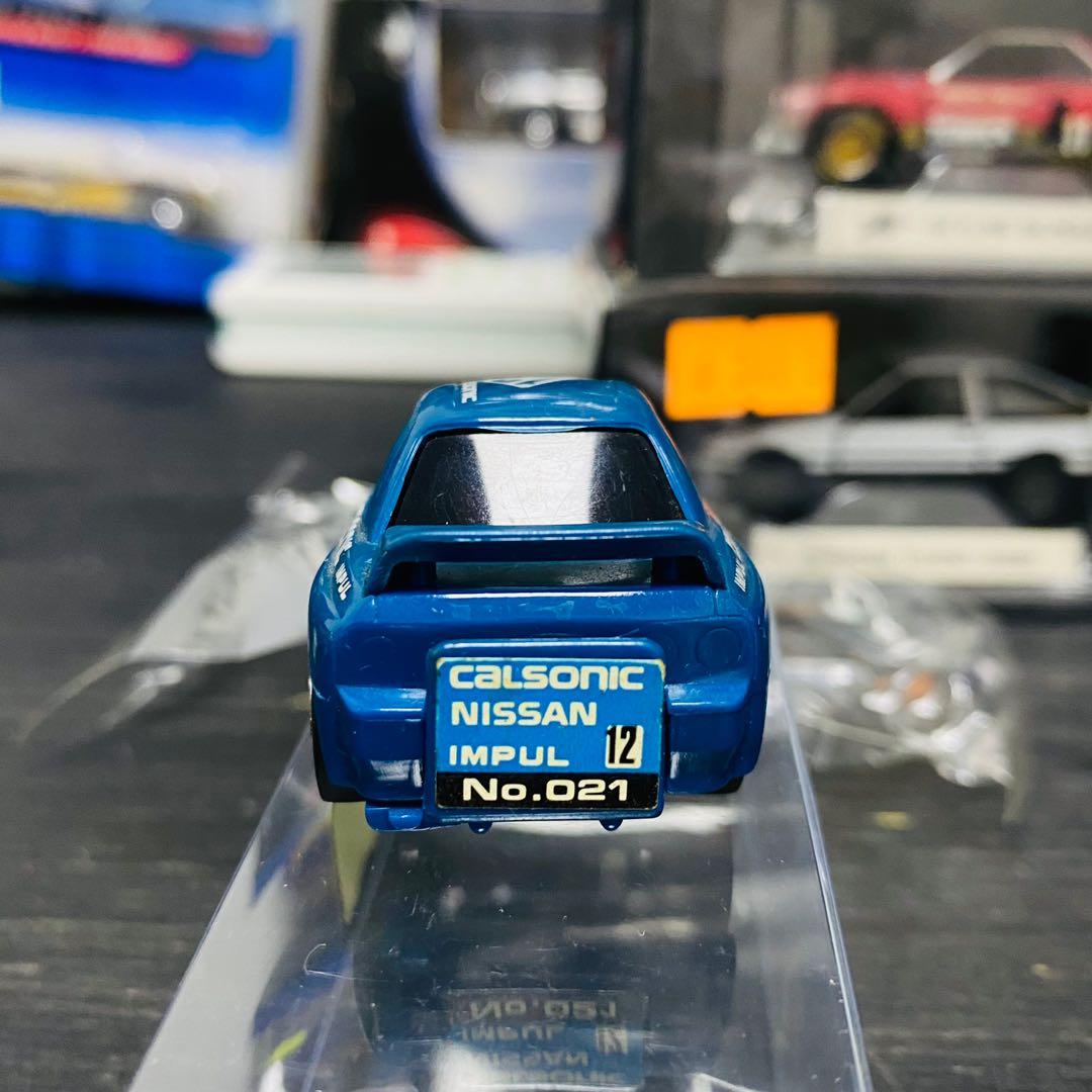 Takara Tomy Tomica Choro Q HG Calsonic Nissan Skyline GT-R R32 Made in ...
