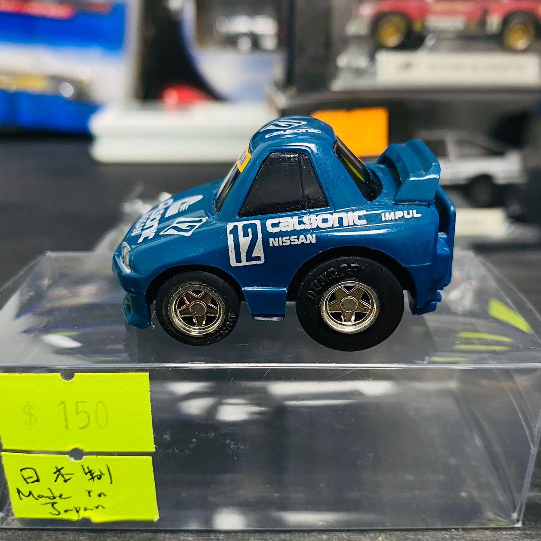 Takara Tomy Tomica Choro Q HG Calsonic Nissan Skyline GT-R R32 Made in ...