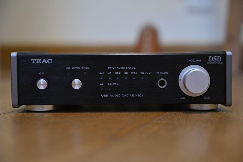 TEAC USB Audio DAC UD-301, 音響器材, 可攜式音響設備 - Carousell