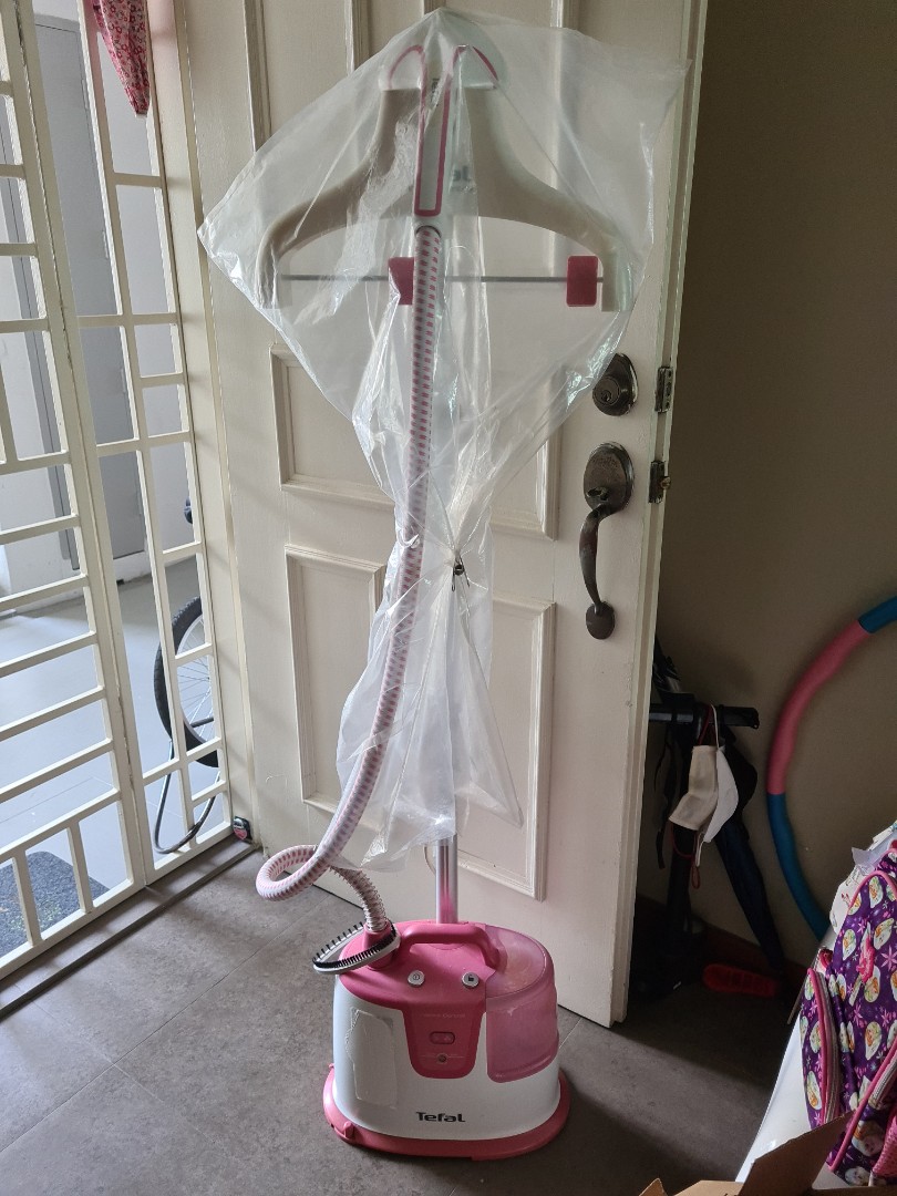 Tefal standing iron, TV & Home Appliances, Irons & Steamers on Carousell