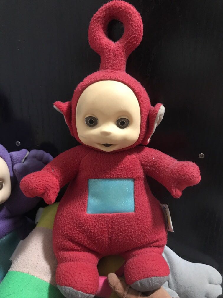 Teletubbies vintage talking toy - Po, Hobbies & Toys, Toys & Games on ...
