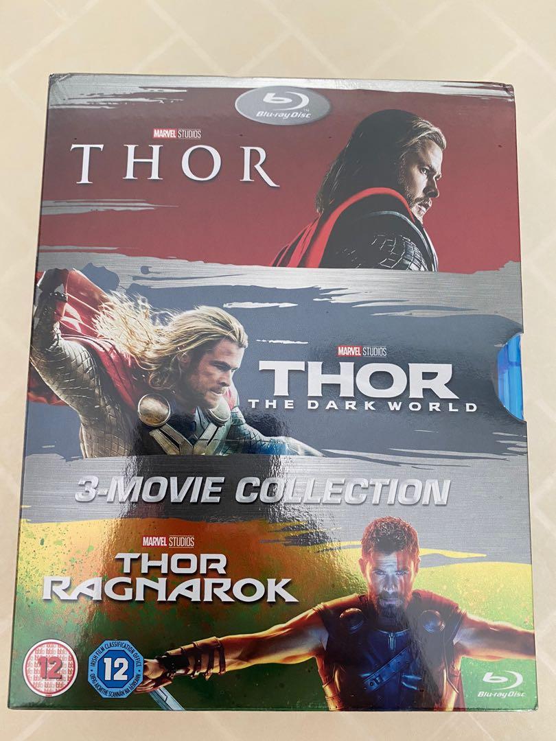 thor blu ray collection