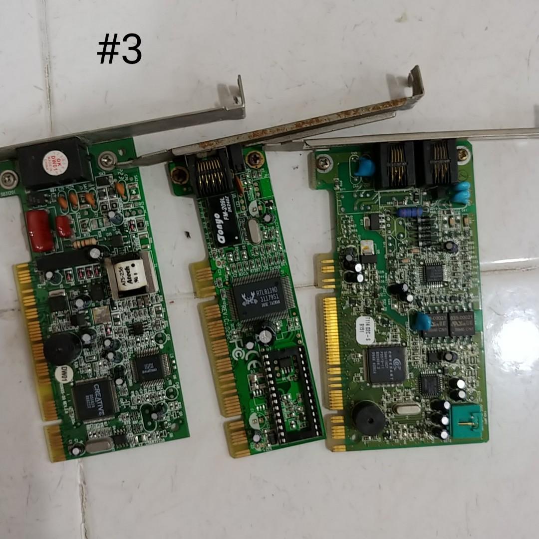 Dial Up Modem Card
