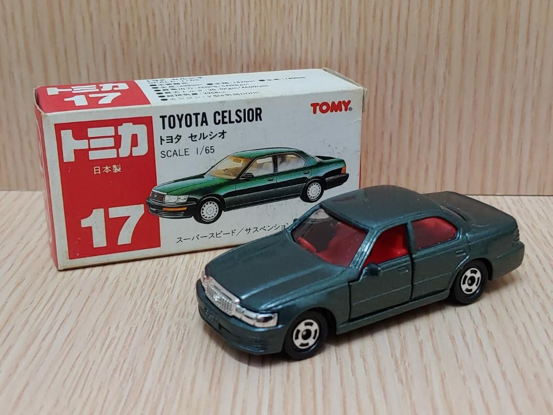 Tomica 17 Toyota Celsior 日本製 Tomy, 興趣及遊戲, 玩具 & 遊戲類 - Carousell