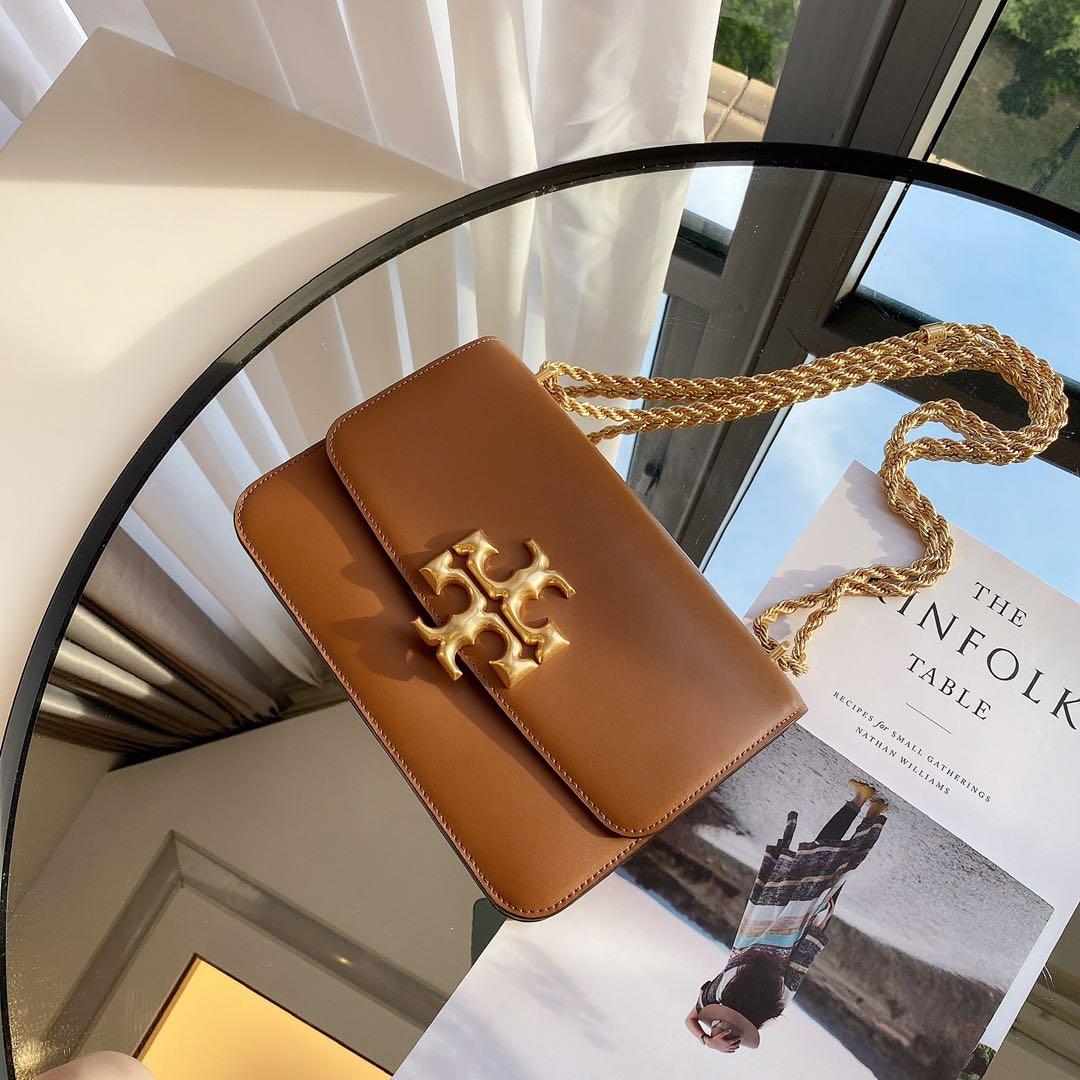 Tory Burch Eleanor Chain Bag, Women's Fashion, Bags & Wallets, Cross ...