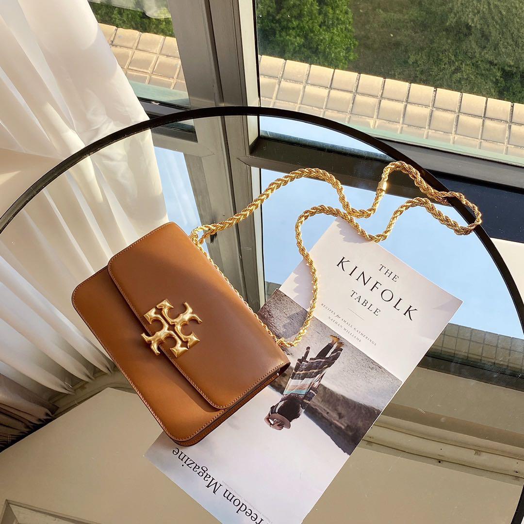 Tory Burch Eleanor Chain Bag, Women's Fashion, Bags & Wallets, Cross ...