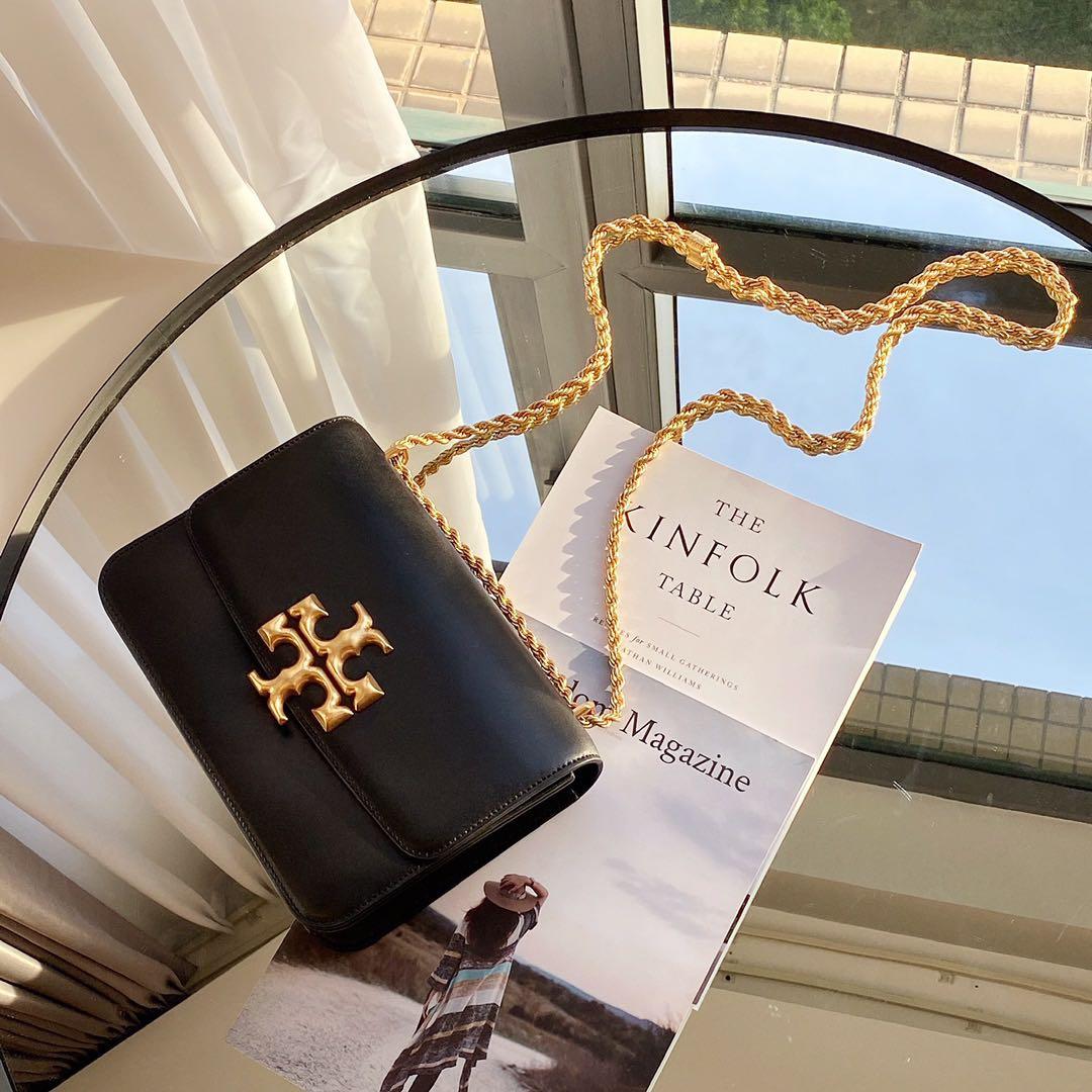 Tory Burch Eleanor Chain Bag, Women's Fashion, Bags & Wallets, Cross ...