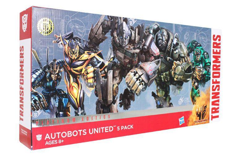 Hasbro Transformers AOE Autobots United 5-pack, Hobbies & Toys, Collectibles & Memorabilia, Fan ...