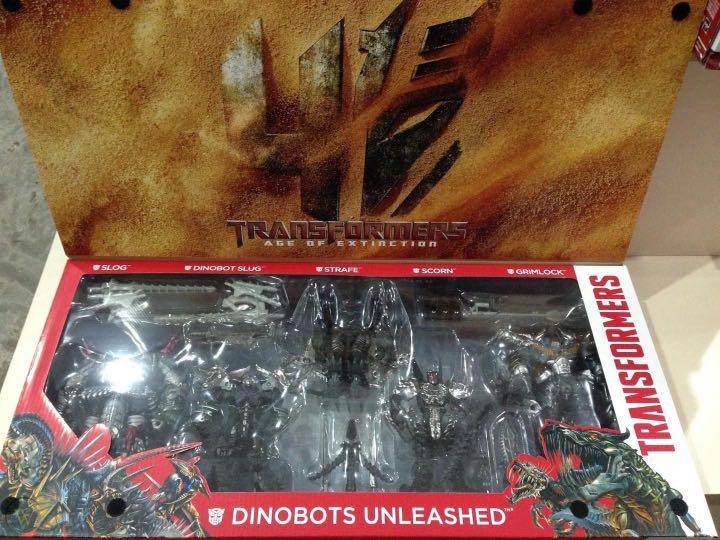 Hasbro Transformers AOE Dinobots Unleashed 5-pack, Hobbies & Toys ...