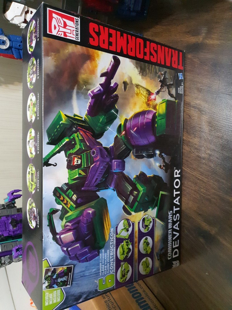 Transformers Combiner Wars Devastator MISB, Hobbies & Toys, Toys ...