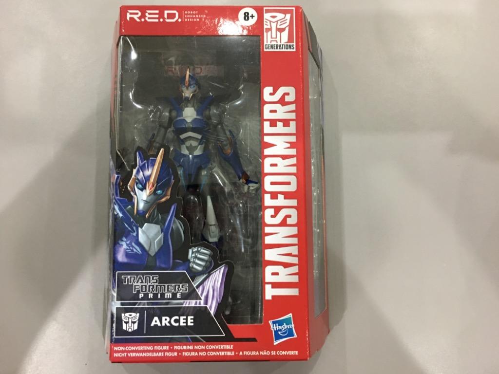 Transformers RED Transformers Prime Arcee, Hobbies & Toys, Collectibles ...