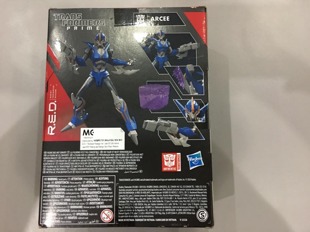 Transformers RED Transformers Prime Arcee, Hobbies & Toys, Collectibles ...