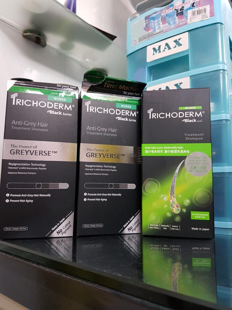 TRICHODERM BLACK SERIES, Beauty & Personal Care, Hair on Carousell