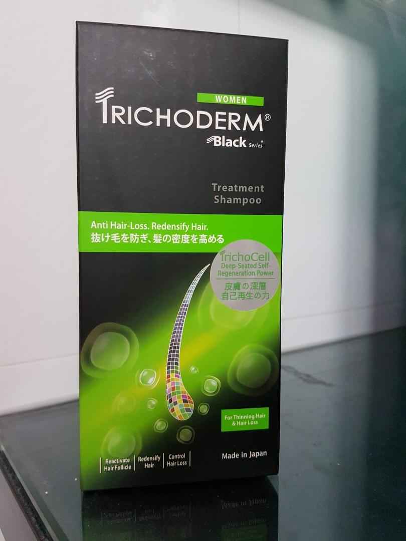 TRICHODERM BLACK SERIES, Beauty & Personal Care, Hair on Carousell