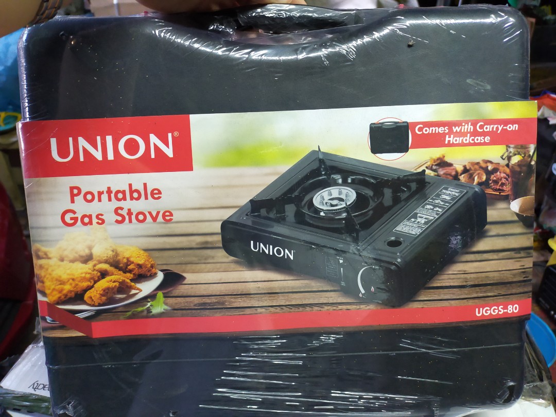Union Portable Gas Stove, Furniture & Home Living, Kitchenware ...