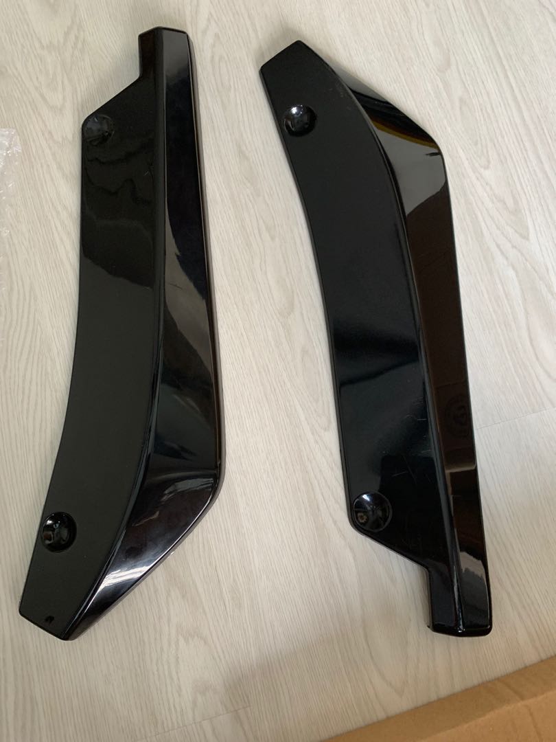 Universal rear diffuser kit., Car Accessories, Accessories on Carousell