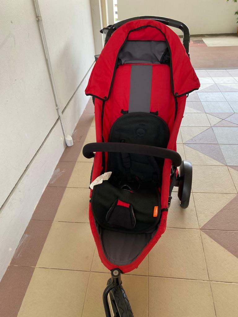 Used 2 Seated Stroller, Babies & Kids, Going Out, Strollers on Carousell