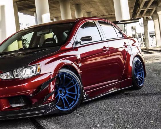 VARIS SIDE SKIRT LIP MITSUBISHI LANCER EX EVO X BODYKIT, Everything ...