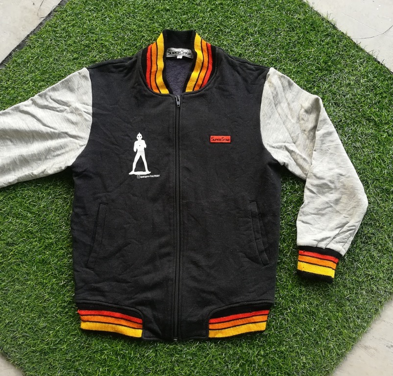 Vintage ULTRAMAN by mizuno jacket 3 kain kueii, Men's Fashion, Coats ...