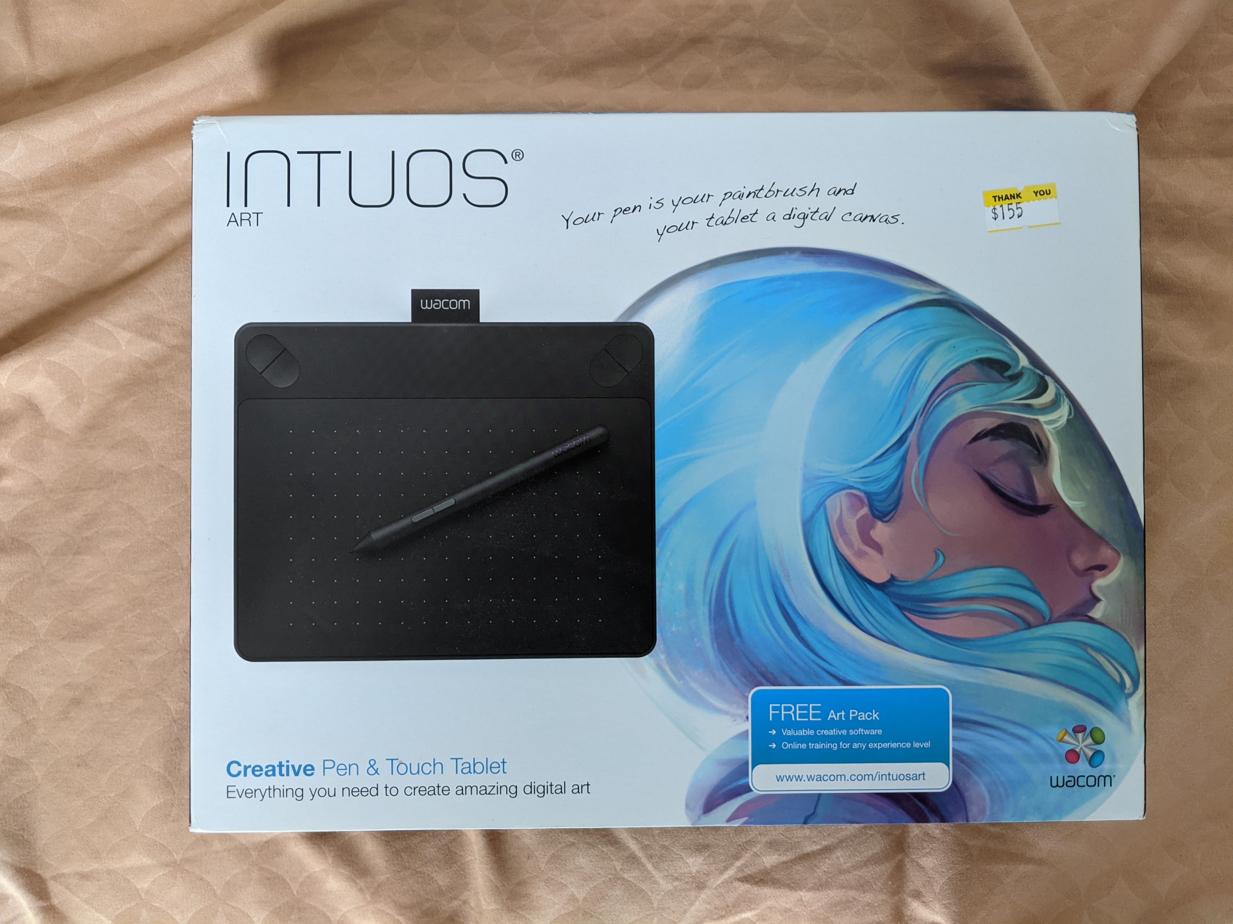 Wacom Intuos Art Small, Hobbies & Toys, Stationery & Craft, Stationery ...