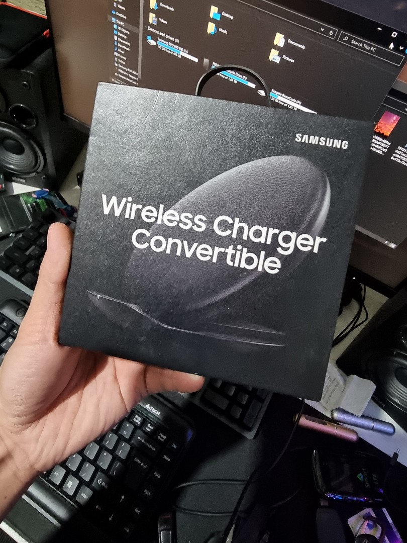 Wireless Convertible Charger, Computers & Tech, Parts & Accessories ...