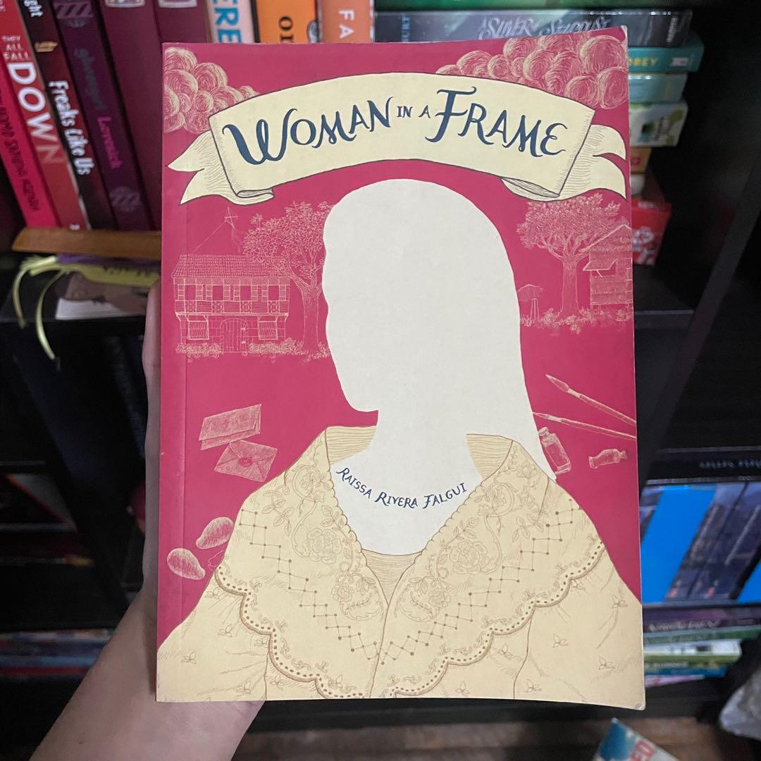 Woman in a Frame by Raissa Rivera Falgui, Hobbies & Toys, Books ...